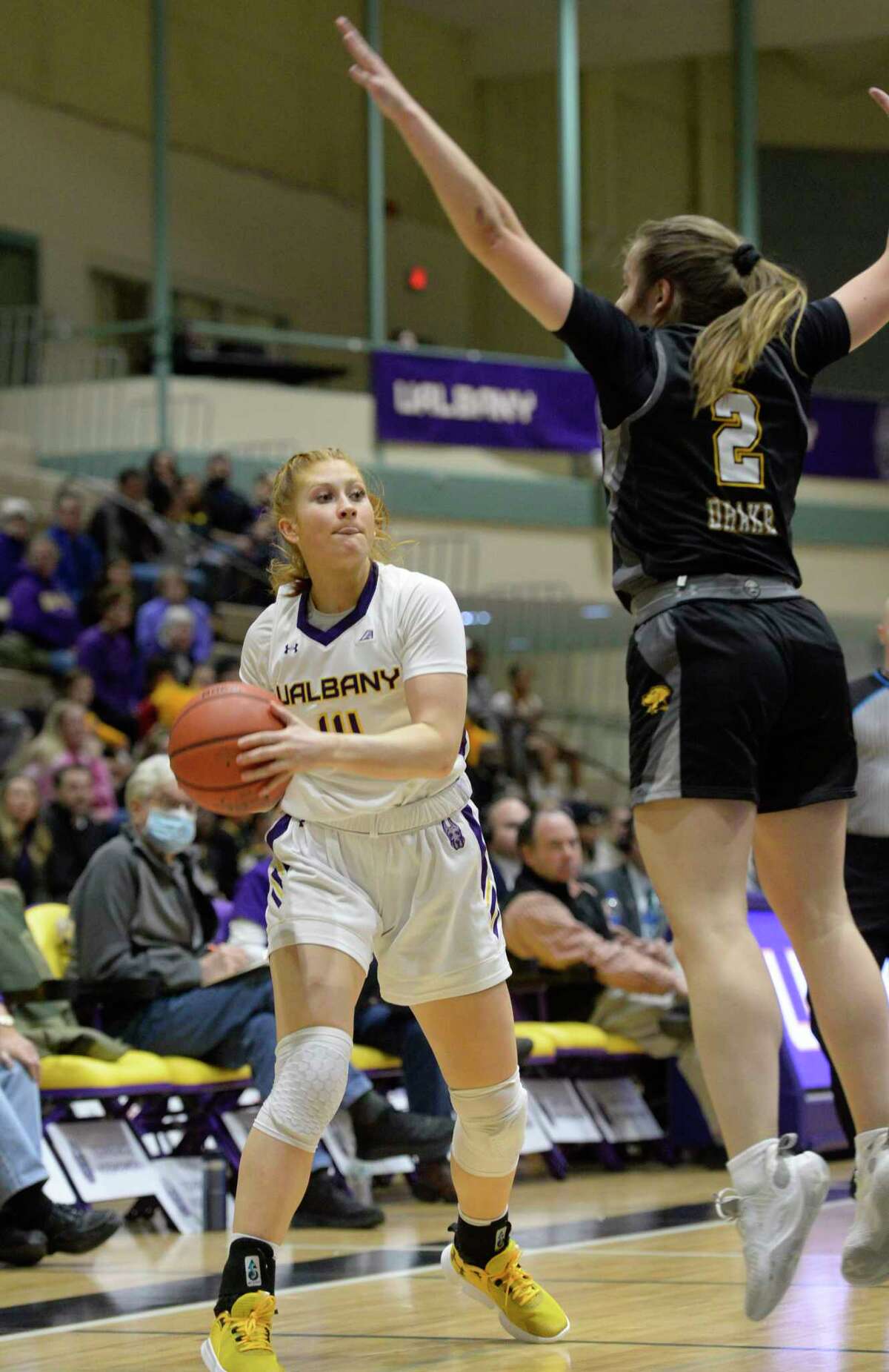 UAlbany women's basketball gets big night from Cooper in win over UMBC