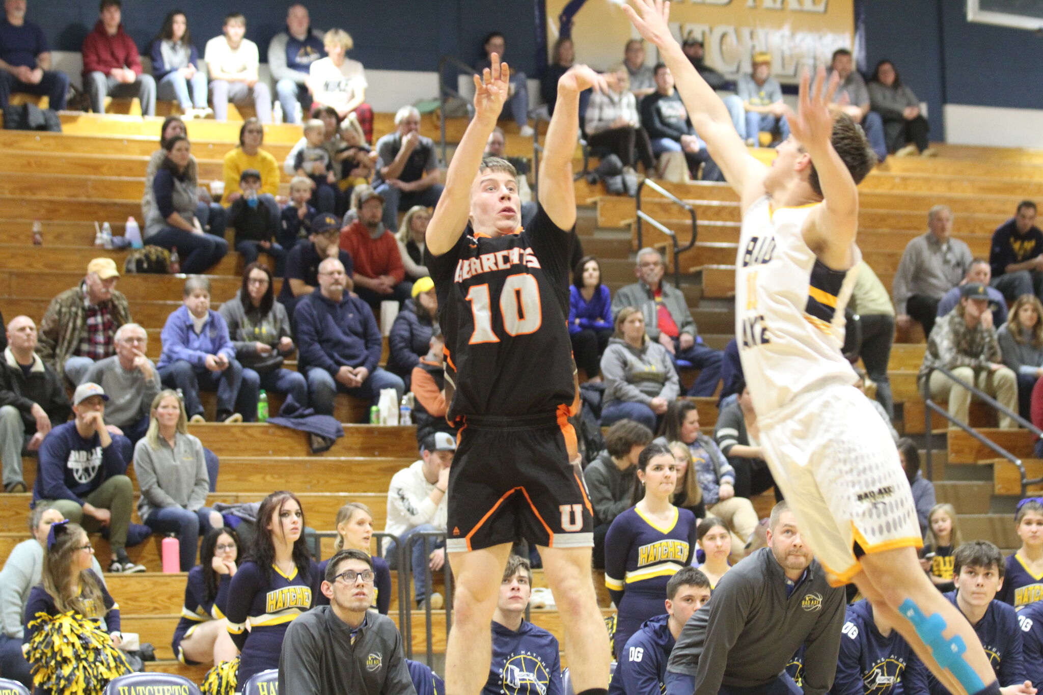 Ubly boys host Harbor Beach in the Tribune's Game of the Week