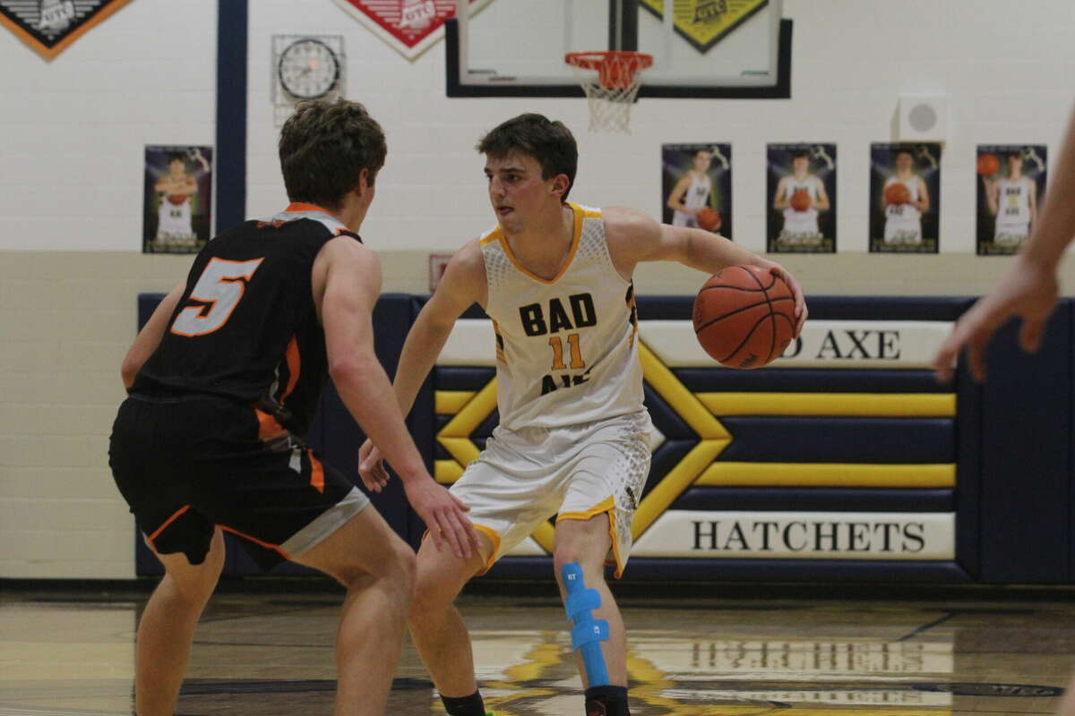 Carter Patrick leads the Boys Standout basketball athletes