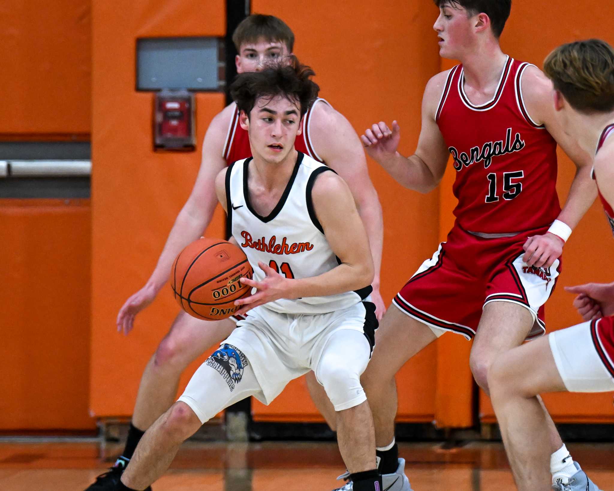 Bethlehem boys' basketball team ready to take flight in Class AA event