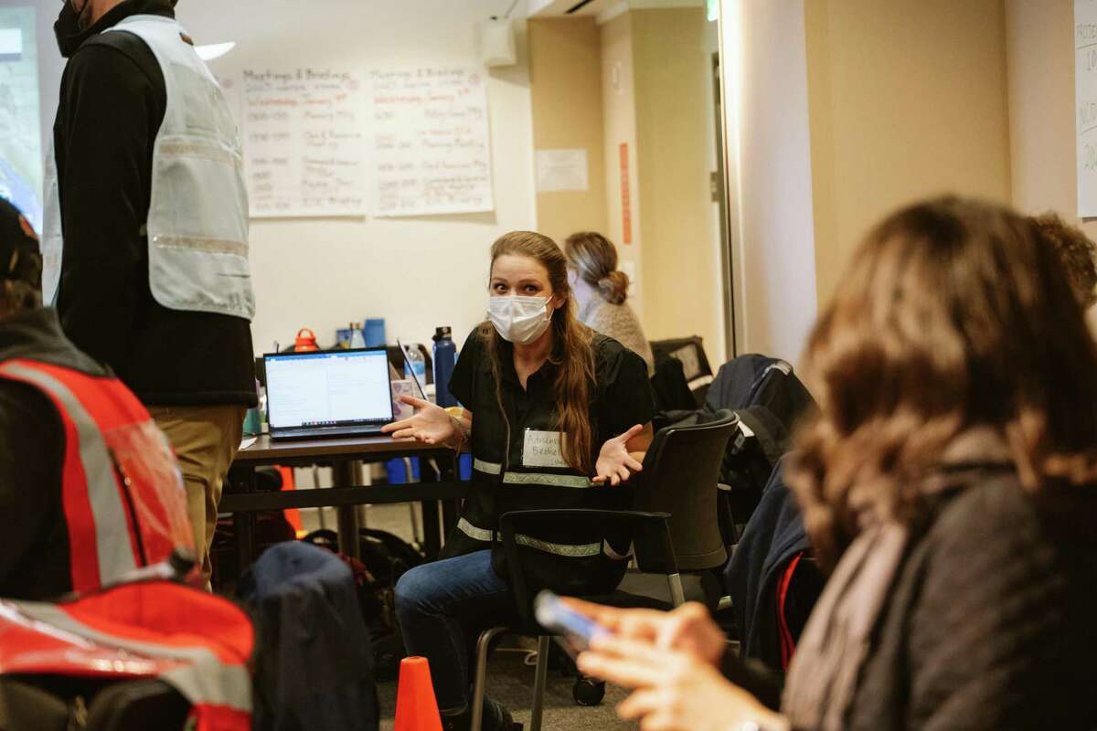 Inside S.F.’s Emergency Operations Center as ‘bomb cyclone’ storm landed
