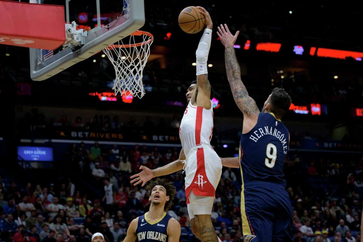 Houston Rockets: Team gets steamrolled in New Orleans