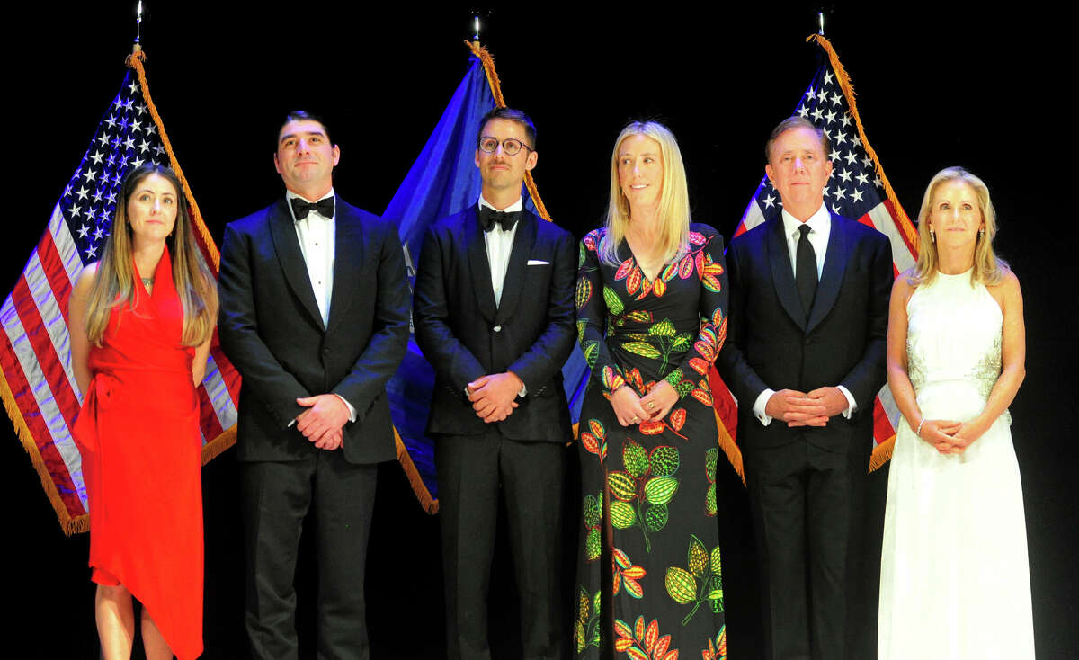 Gov. Ned Lamont's inaugural ball highlighted by Kevin Bacon, dancing