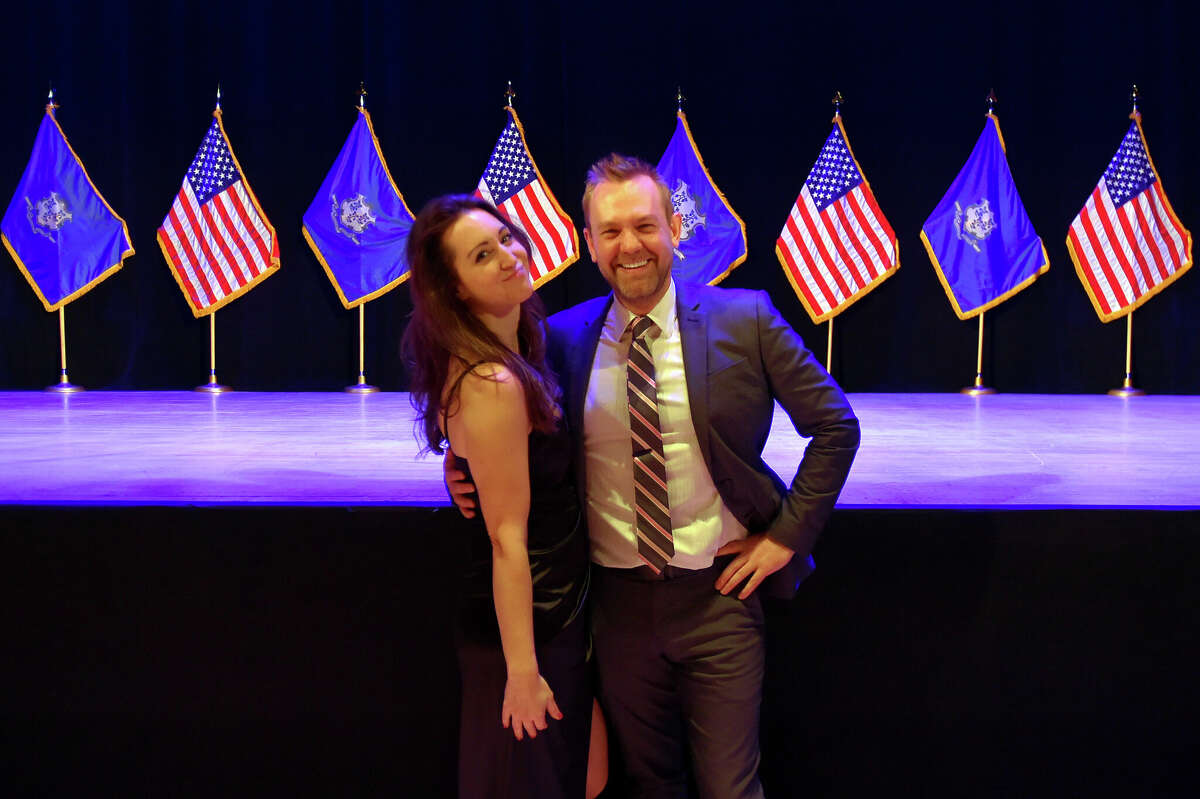 Gov. Ned Lamont's inaugural ball highlighted by Kevin Bacon, dancing