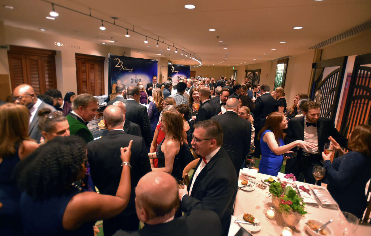 Gov. Ned Lamont's inaugural ball highlighted by Kevin Bacon, dancing