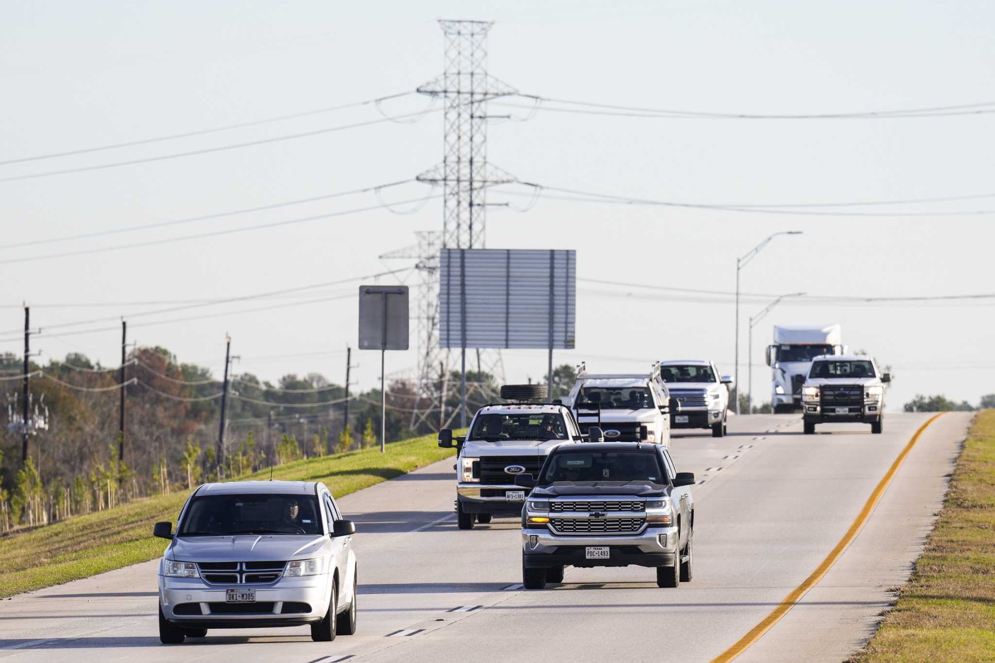 Grand Parkway expansion of third lane through Klein advances