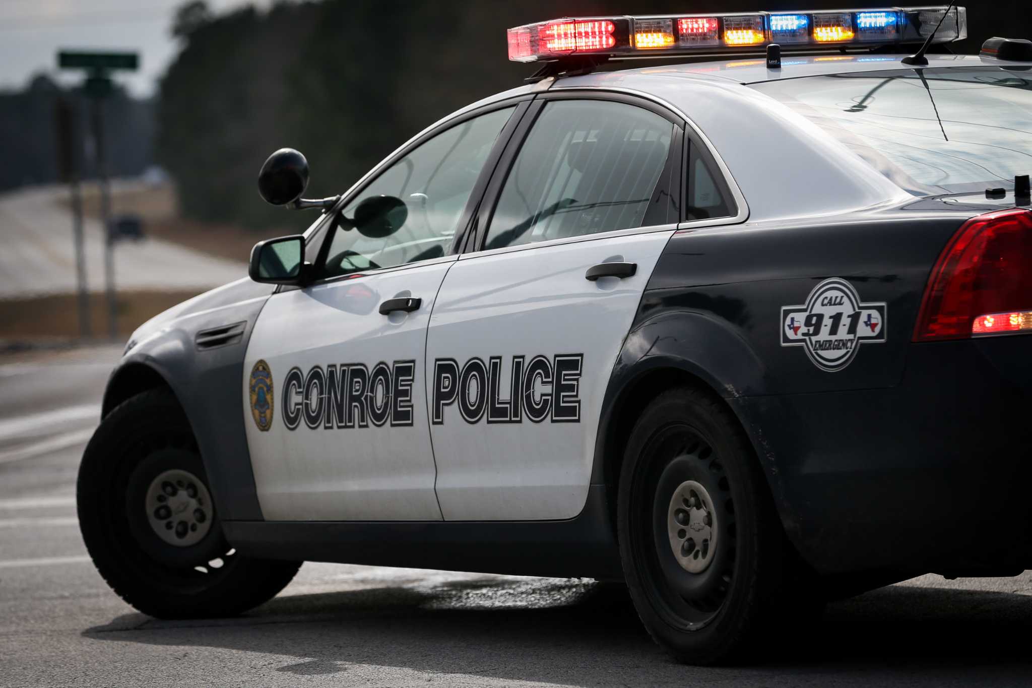 Conroe police officer charged with theft following traffic stop