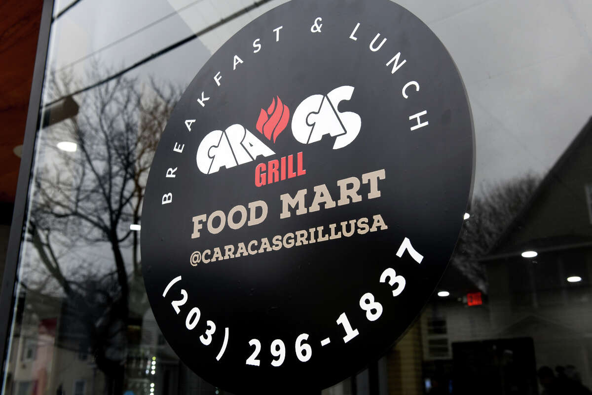 Caracas Grill and Food Mart moves from Trumbull to Bridgeport