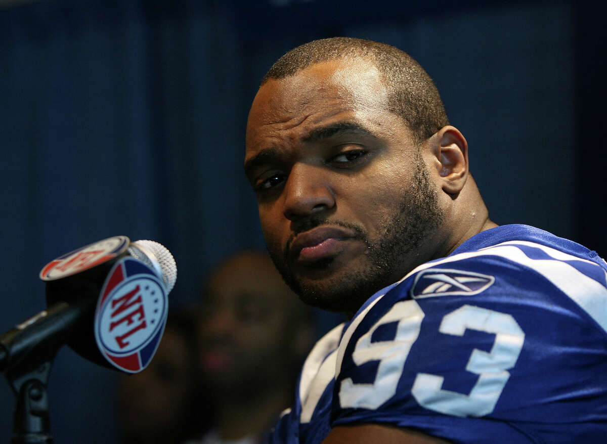 Dwight Freeney is a finalist for the Pro Football HOF 2023 class