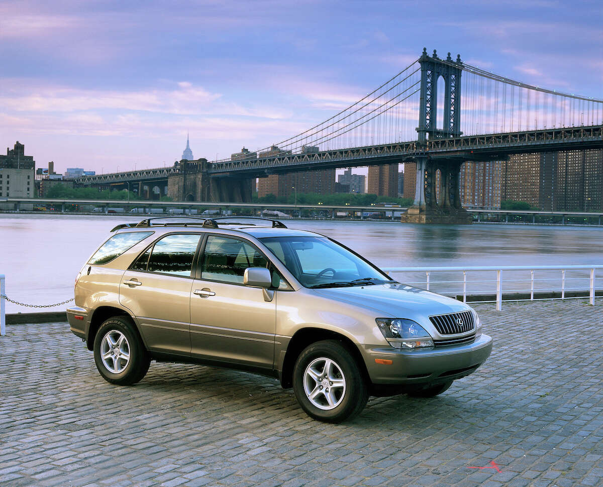 Flashback: The First Lexus RX When It Debuted In 1998