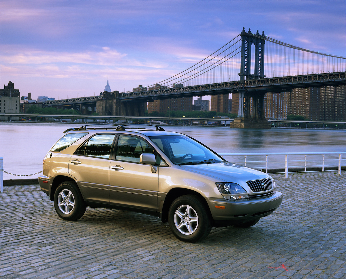 Flashback: The First Lexus RX When It Debuted In 1998