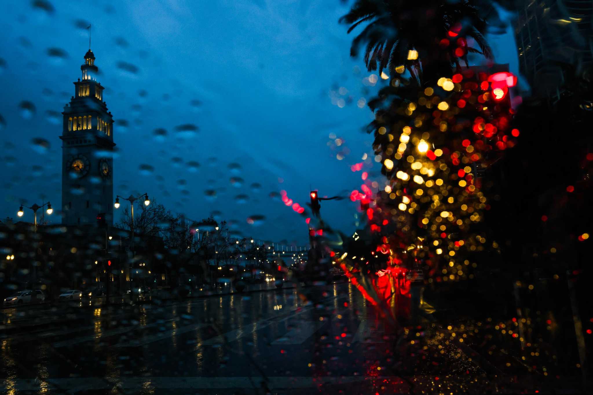 California storm led to crazy phenomena like thundersnow and landspouts