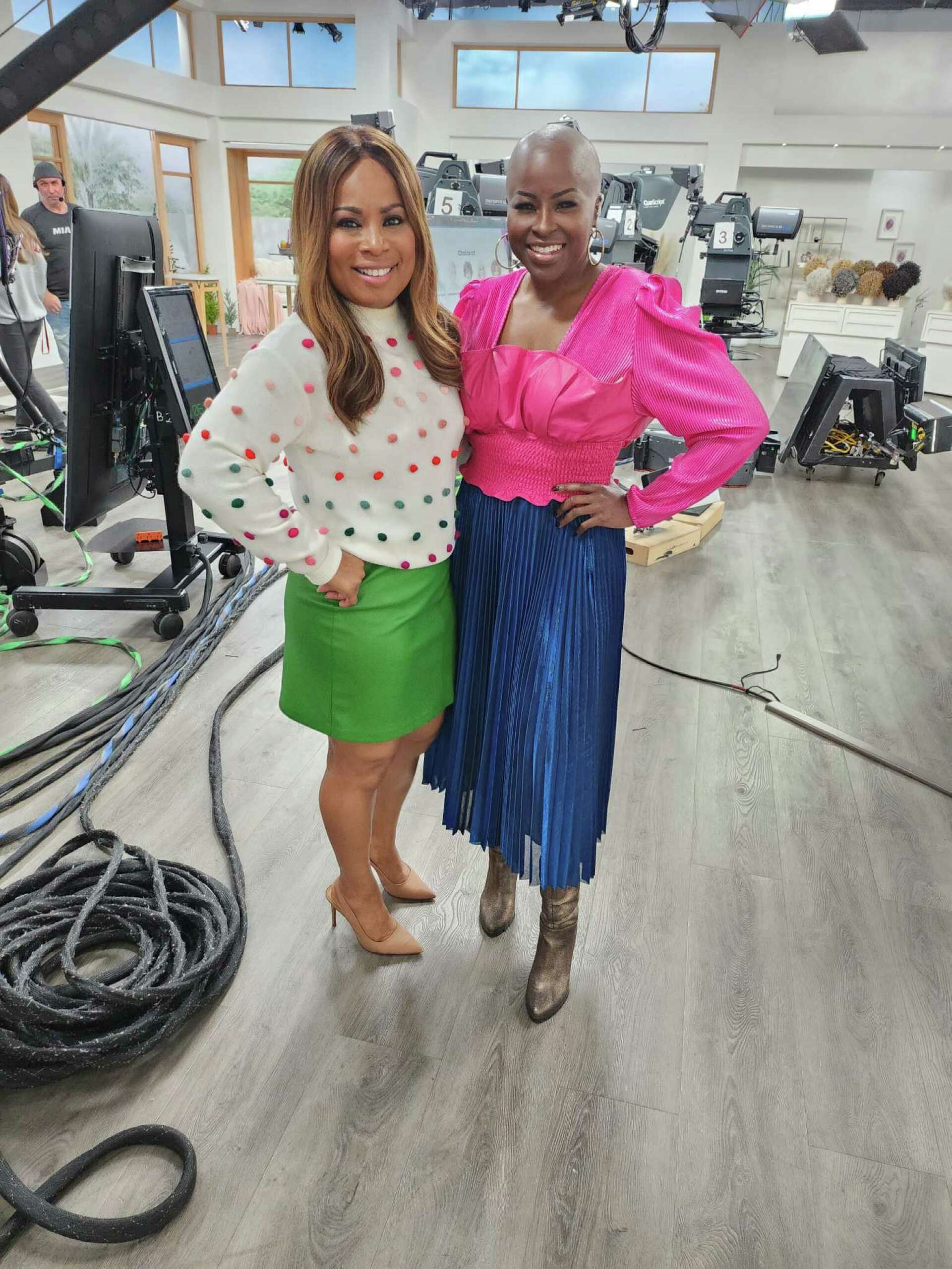 Kim Roxie, Chloe Dao resolve to have a new year of balance, big dreams