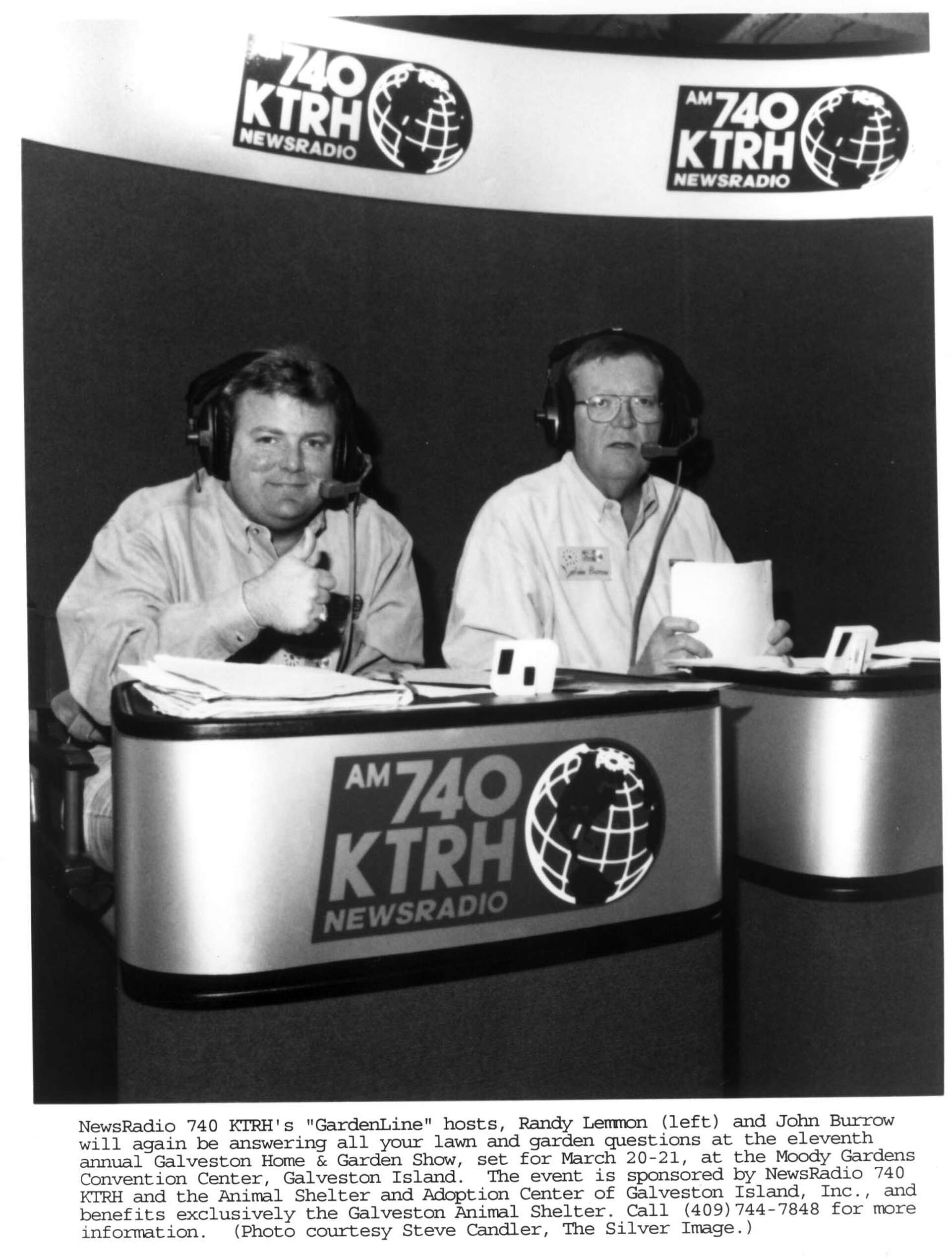 Houston's Randy Lemmon, 'Gardenline' AM radio host, dies at 61