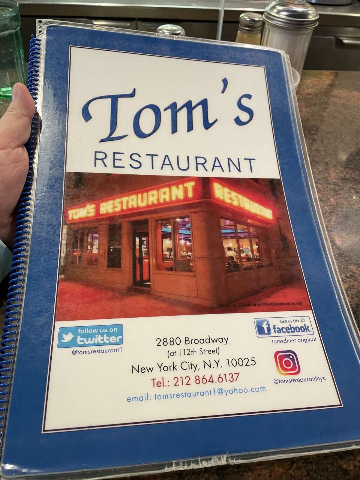 Tribune sportswriter visits well-known Seinfeld restaurant