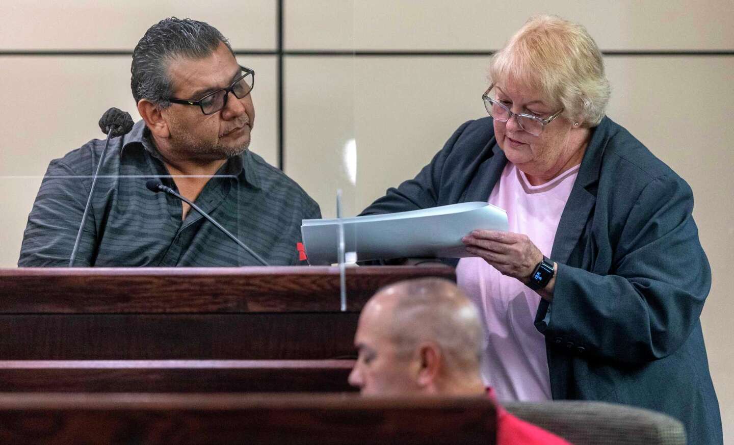 What was Ex-Bexar constable sentenced for?