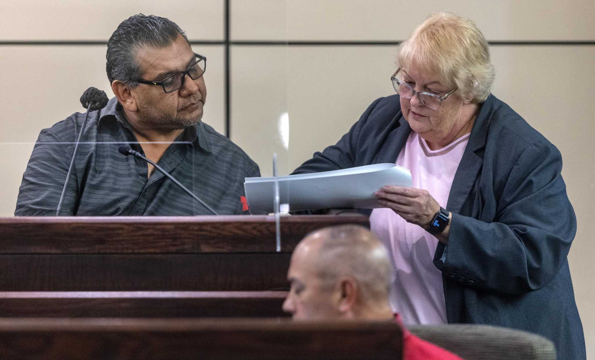 What was Ex-Bexar constable sentenced for?