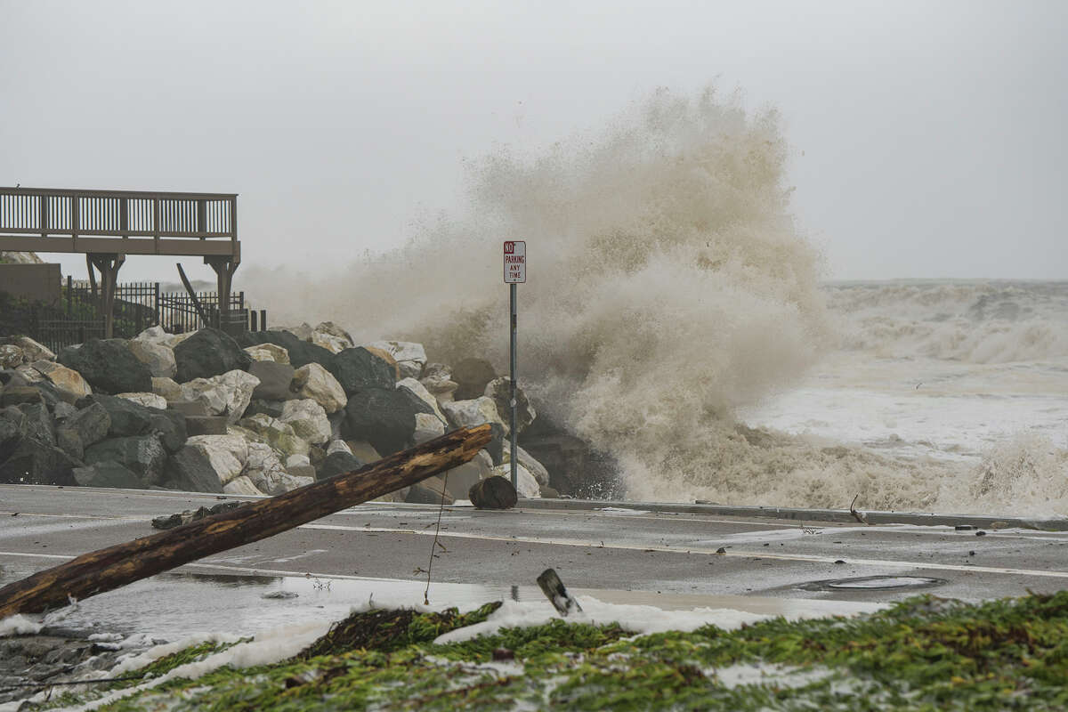 Stunning damage in Capitola as flooding sweeps tourist town