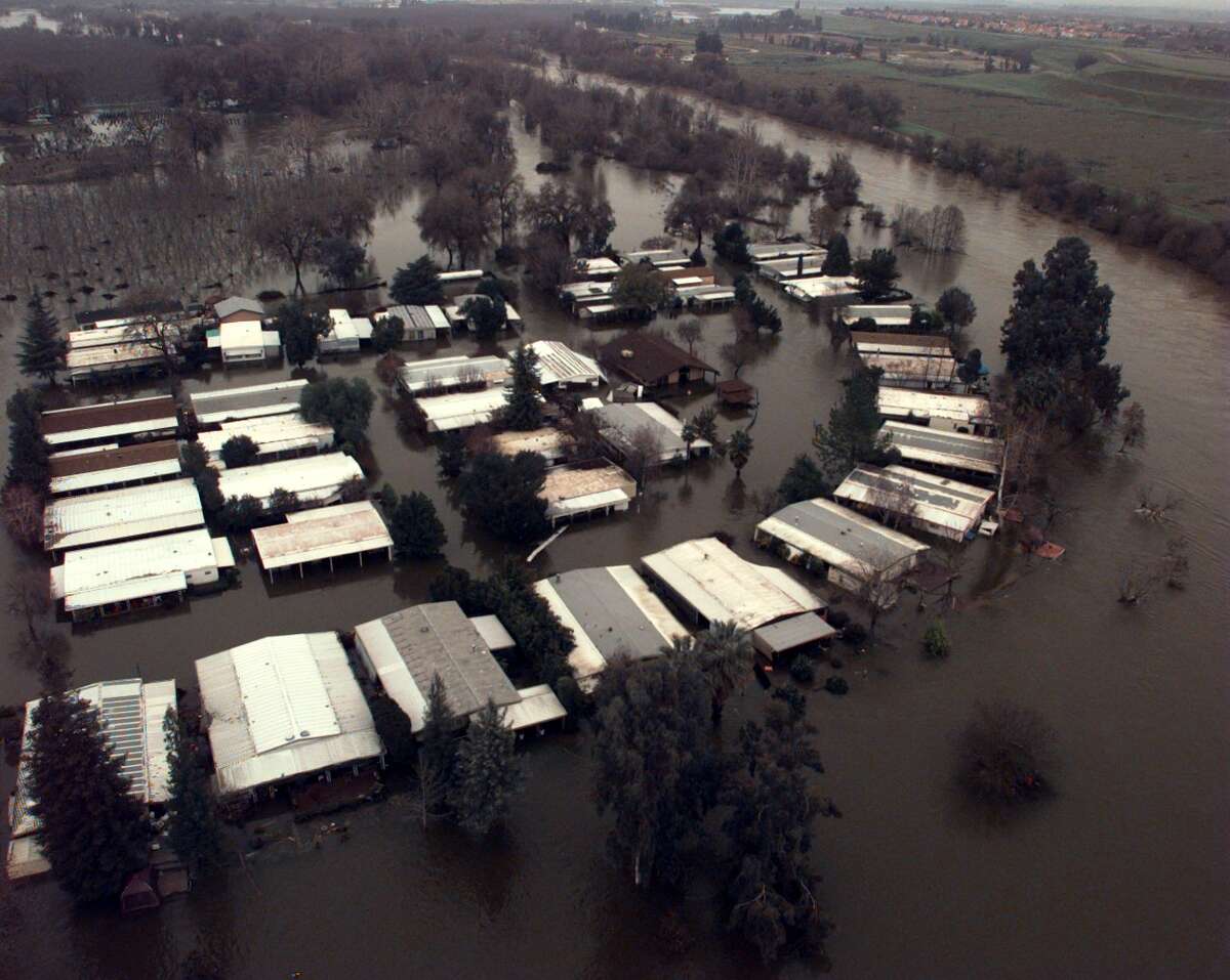 In 1997, California was devastated by historic floods