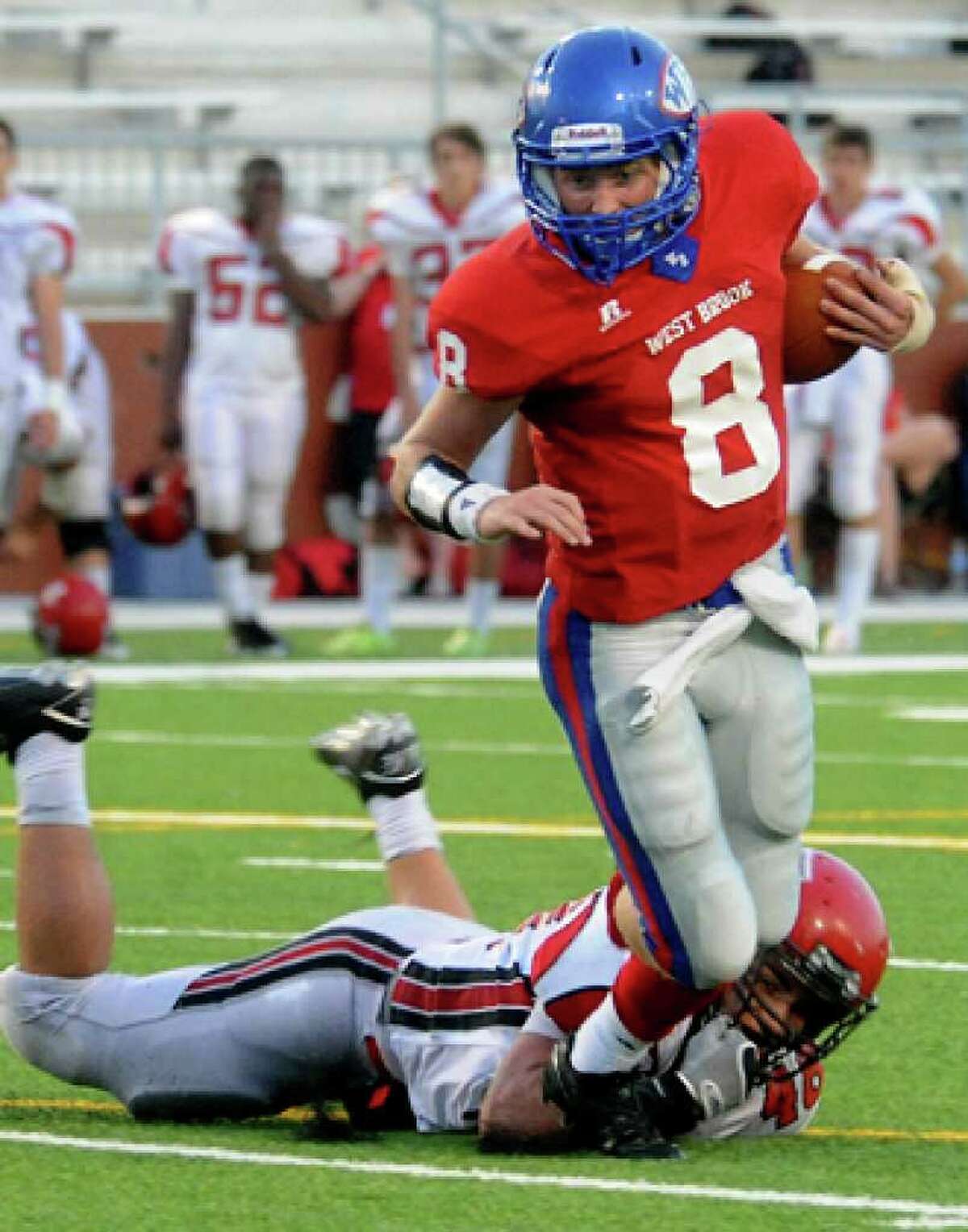 West Brook takes on Tyler Lee