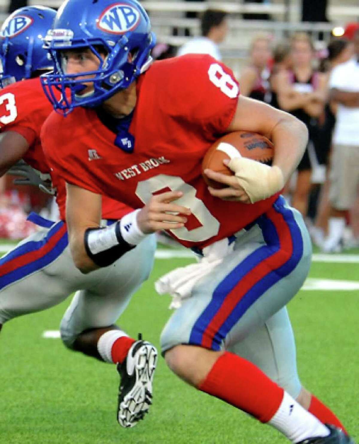 West Brook takes on Tyler Lee