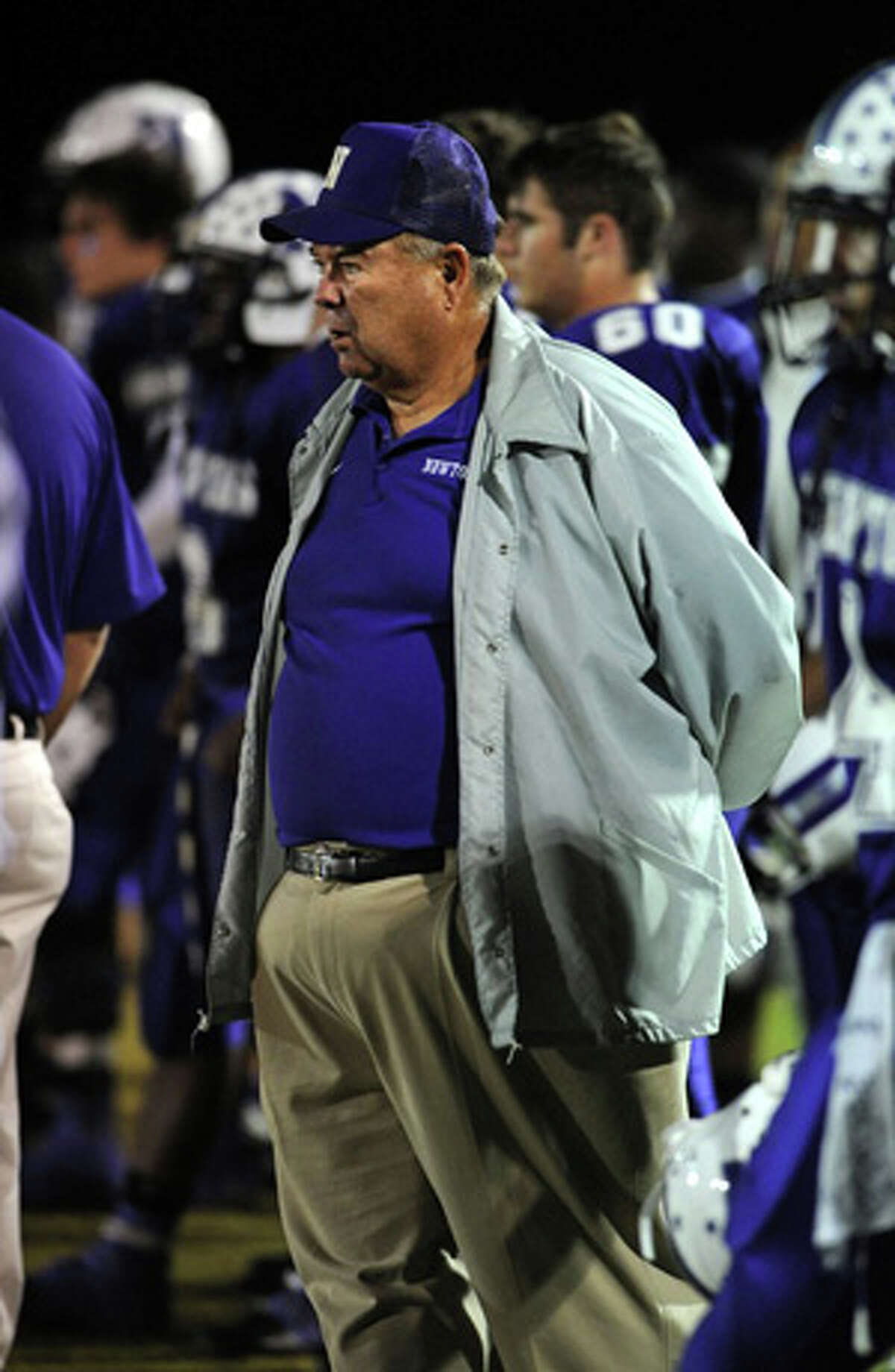 Newton's Coach Curtis Barbay 1941-2010