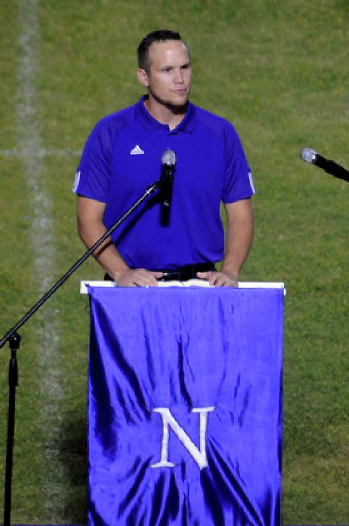 Community honors fallen coach