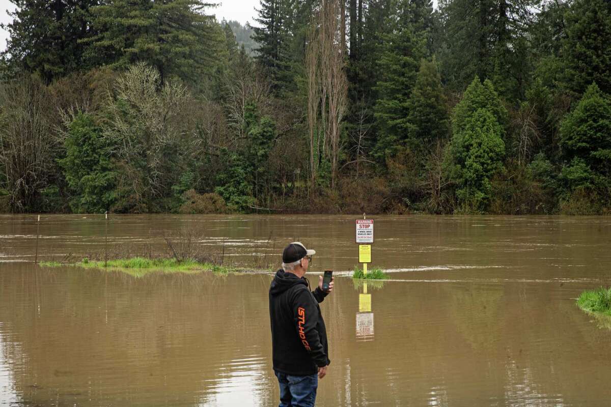 California storm: 'Widespread significant flooding' possible by Tuesday