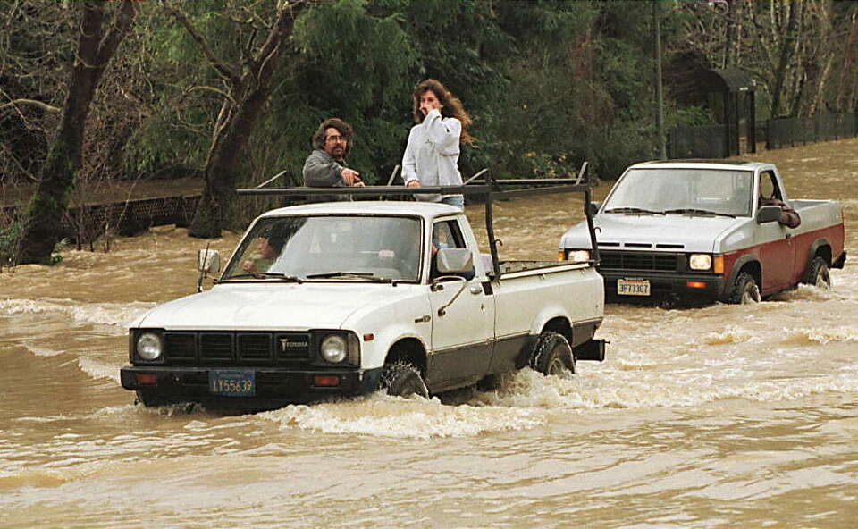 In 1997, California was devastated by historic floods