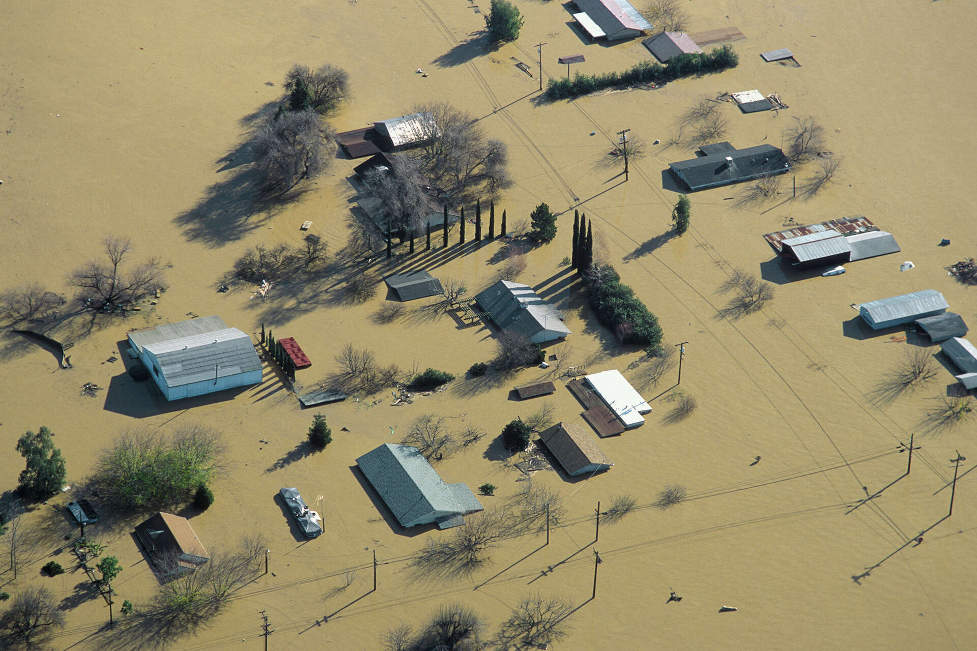 In 1997, California was devastated by historic floods
