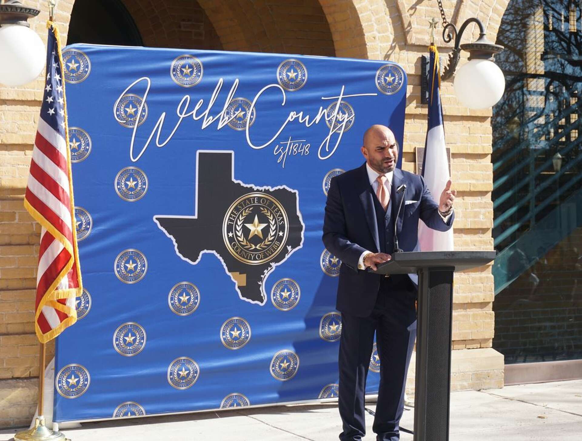 Tijerina sworn in for third term as county judge