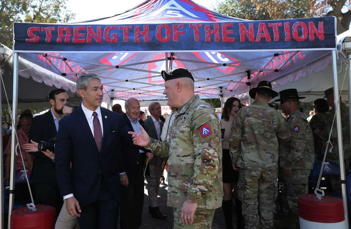 At San Antonio’s Fort Sam, the 80th birthday of Army North is a history ...