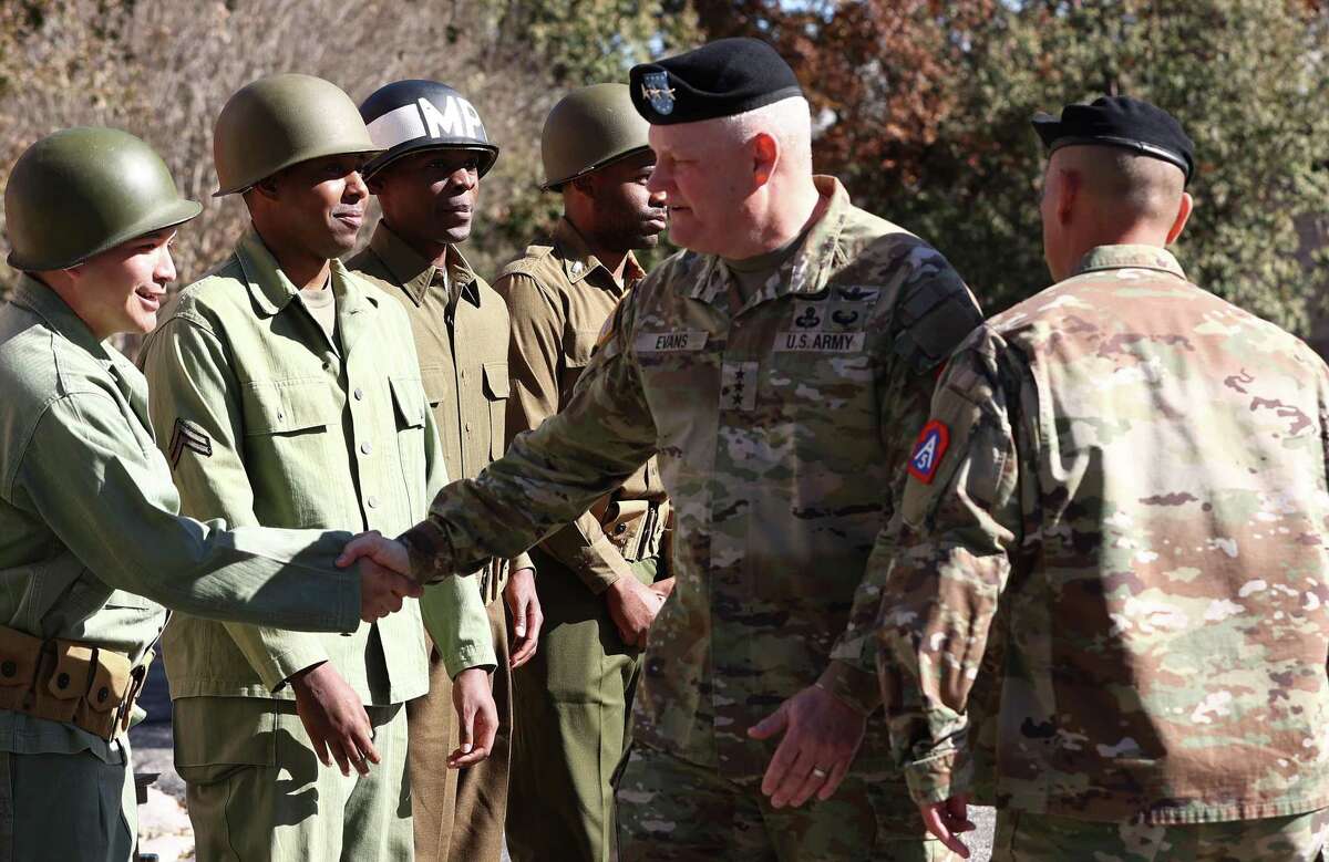 At San Antonio’s Fort Sam, the 80th birthday of Army North is a history ...