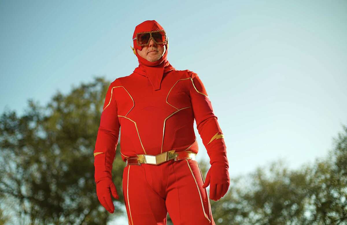 Houston DoorDash 'superhero' is on a mission to spread cheer