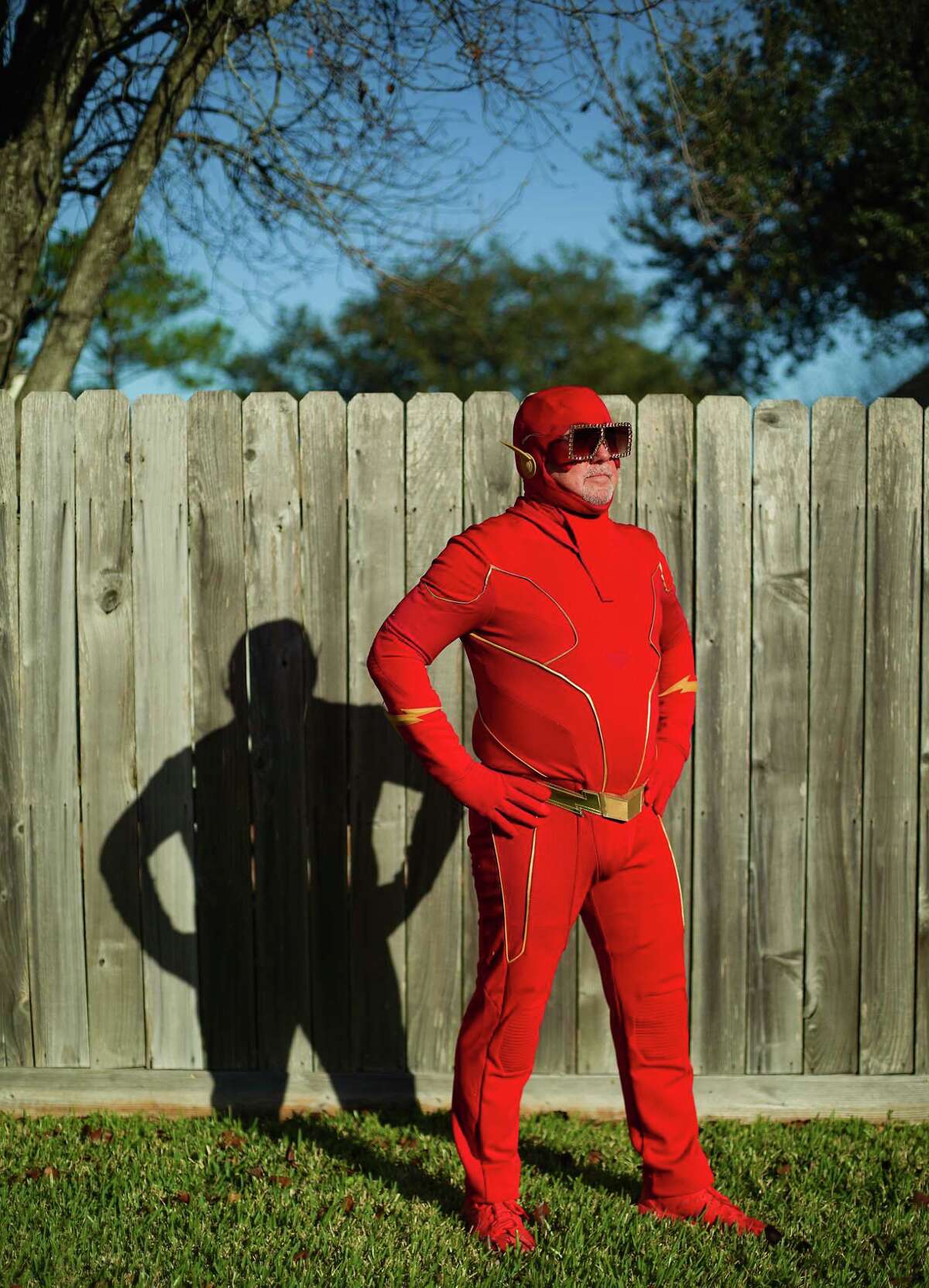 Houston DoorDash 'superhero' is on a mission to spread cheer