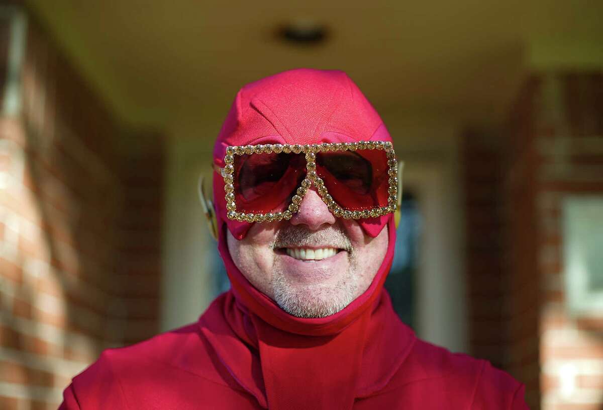 Houston DoorDash 'superhero' is on a mission to spread cheer