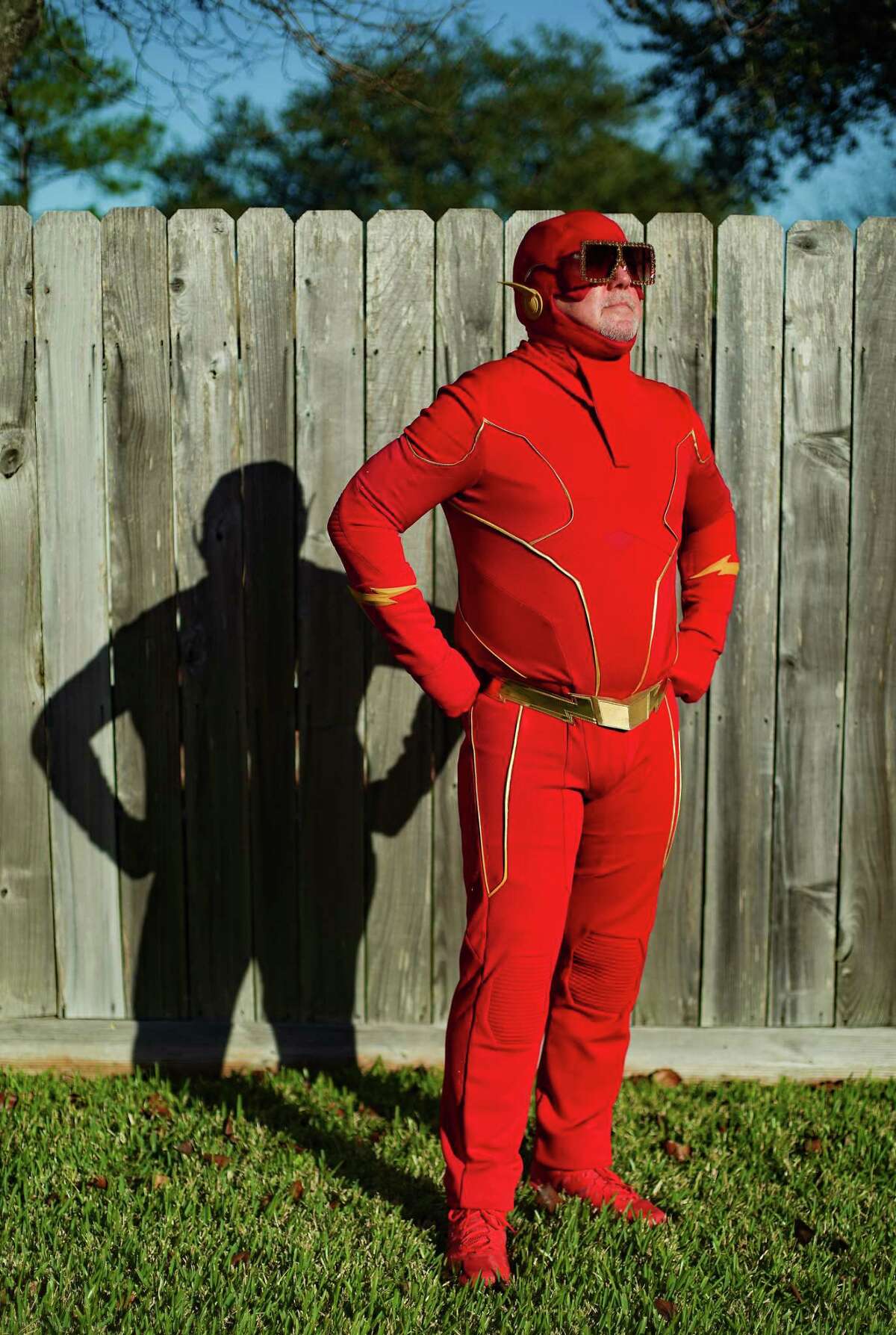 Houston DoorDash 'superhero' is on a mission to spread cheer