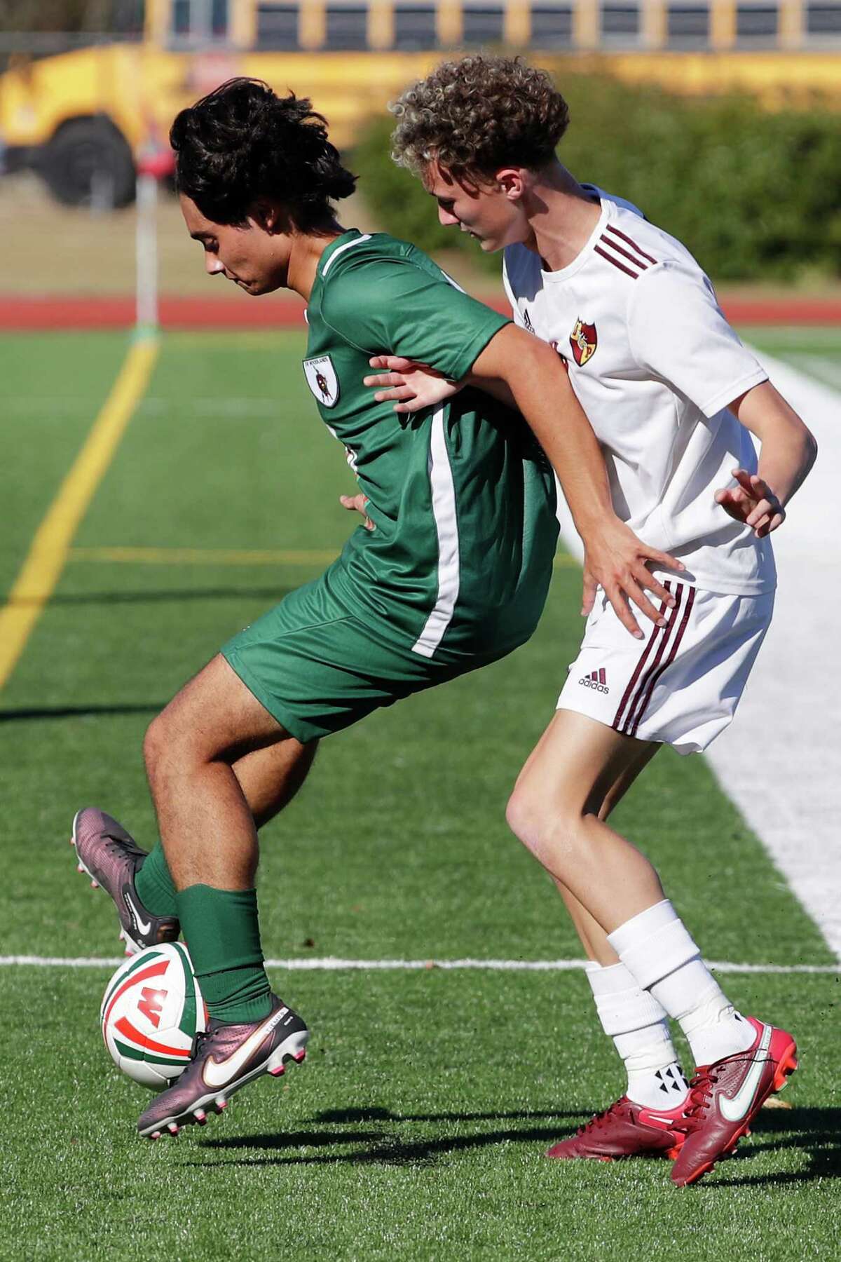 The Woodlands building, learning through impressive 2-0 start