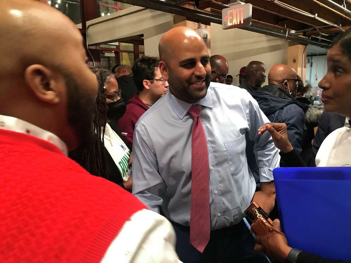 Arunan Arulampalam announces run for Hartford mayor