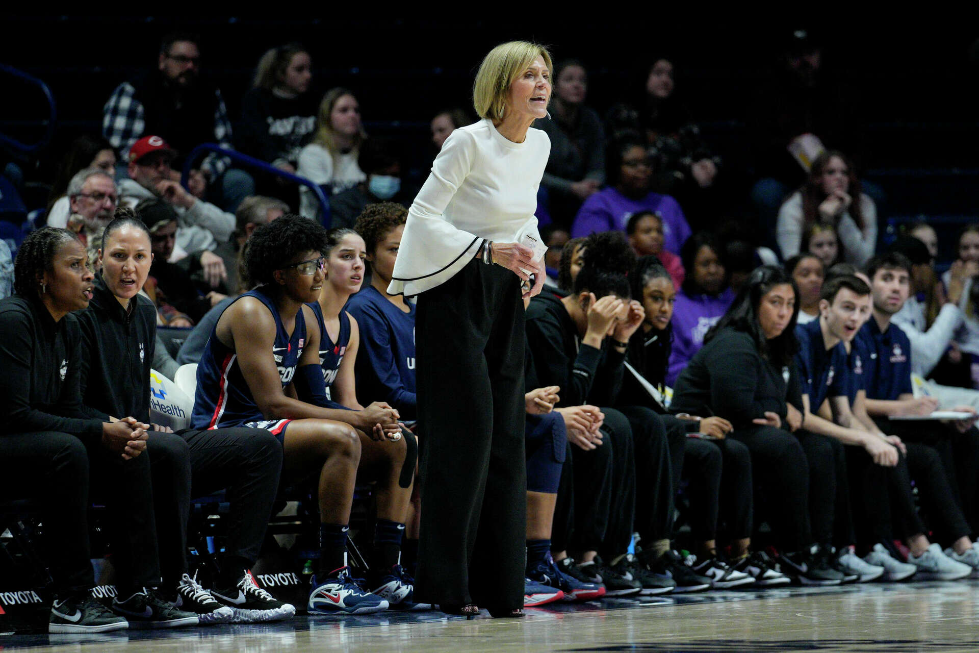 A look at Geno Auriemma and the UConn women's coaching staff