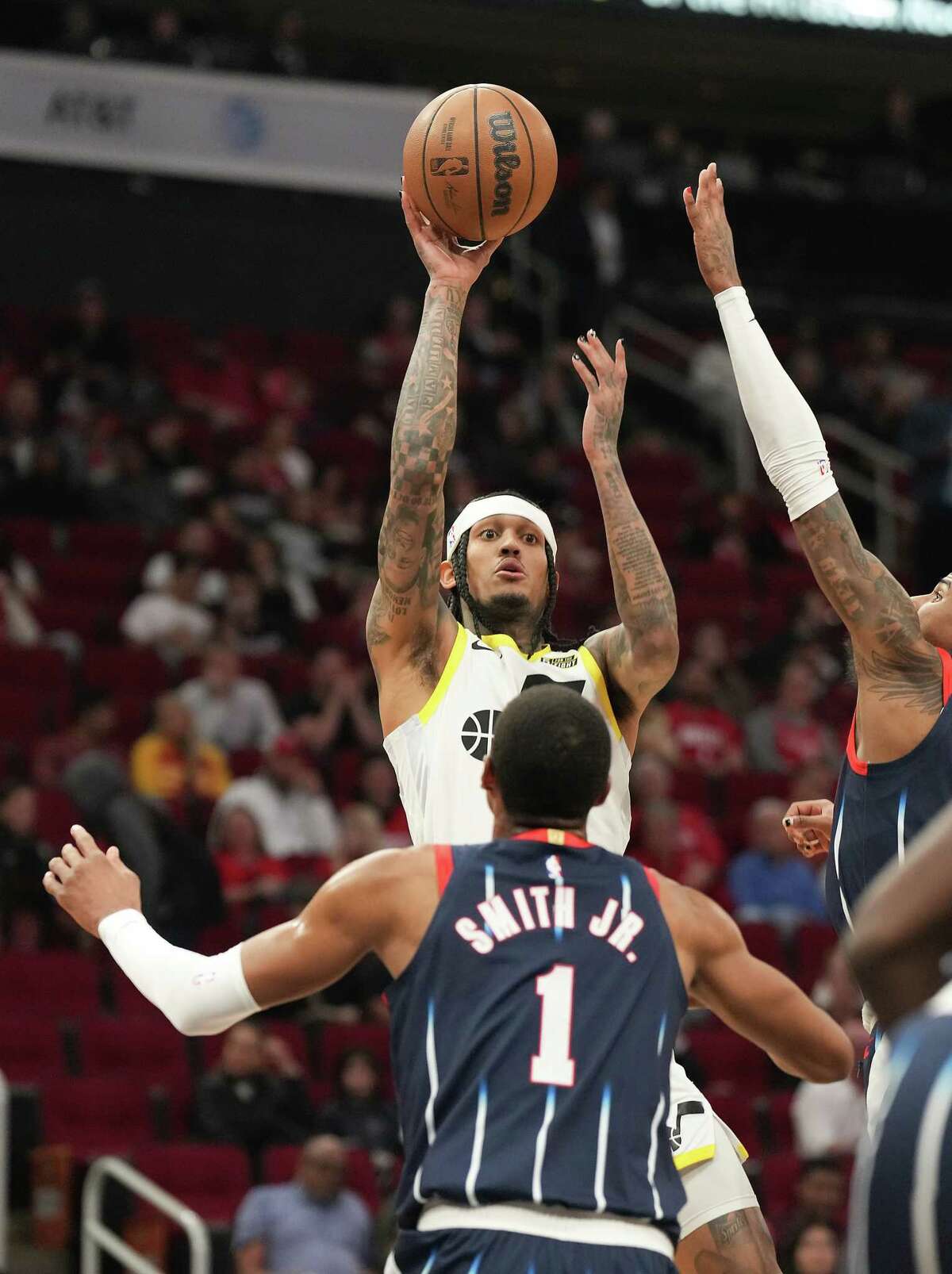 Houston Rockets: Jae'Sean Tate makes his return from injury