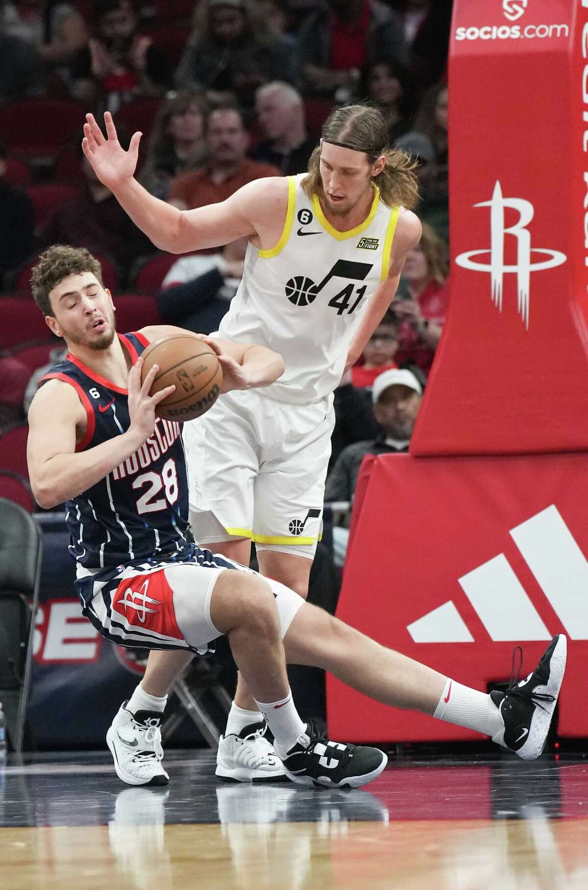 Houston Rockets: Jae'Sean Tate makes his return from injury