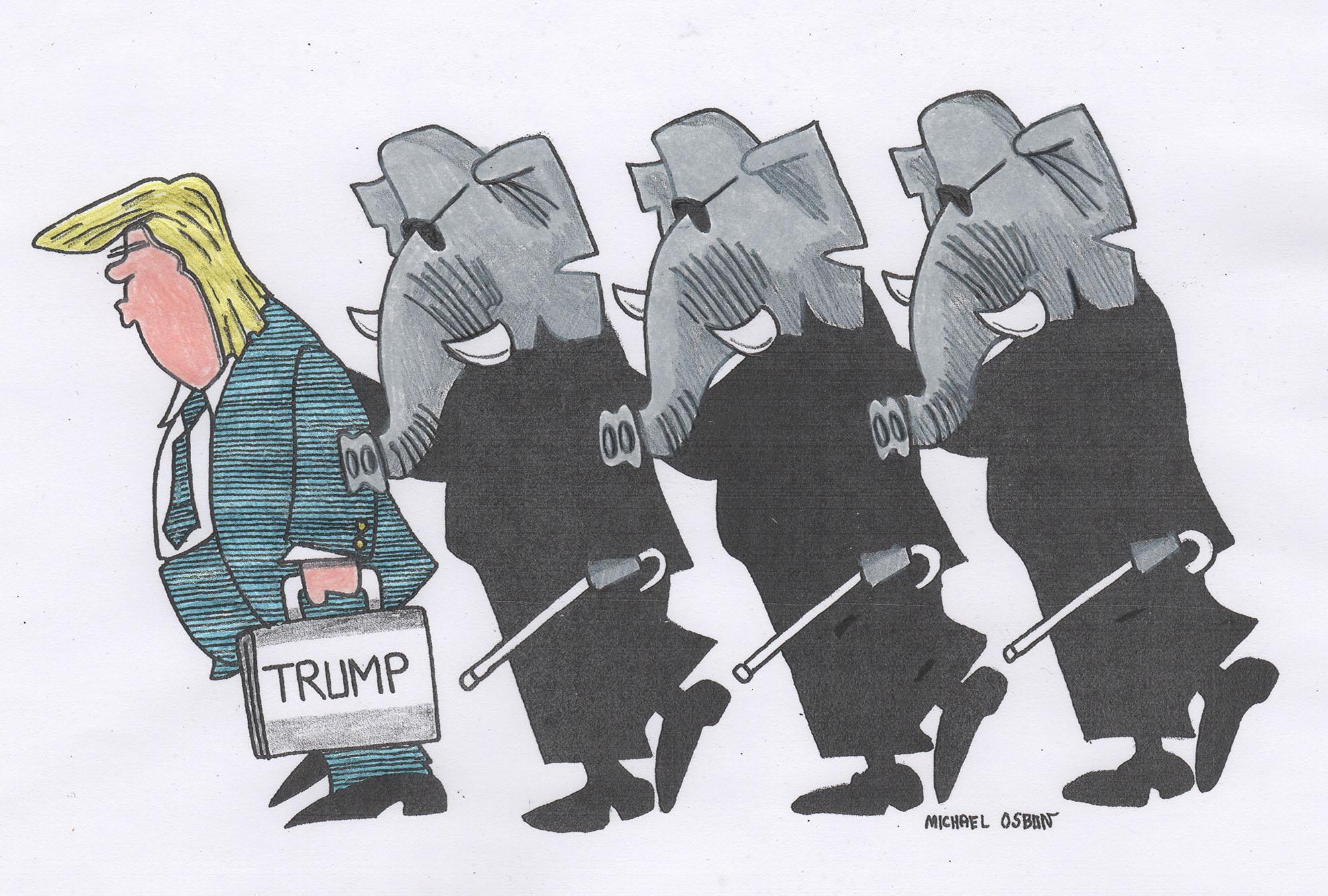 Opinion: How the farce in Washington mirrors recent GOP activity in ...