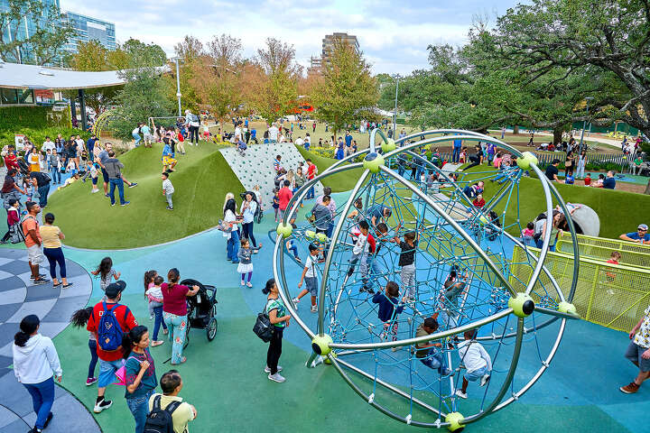 Your ultimate guide to Levy Park, Houston's hidden gem
