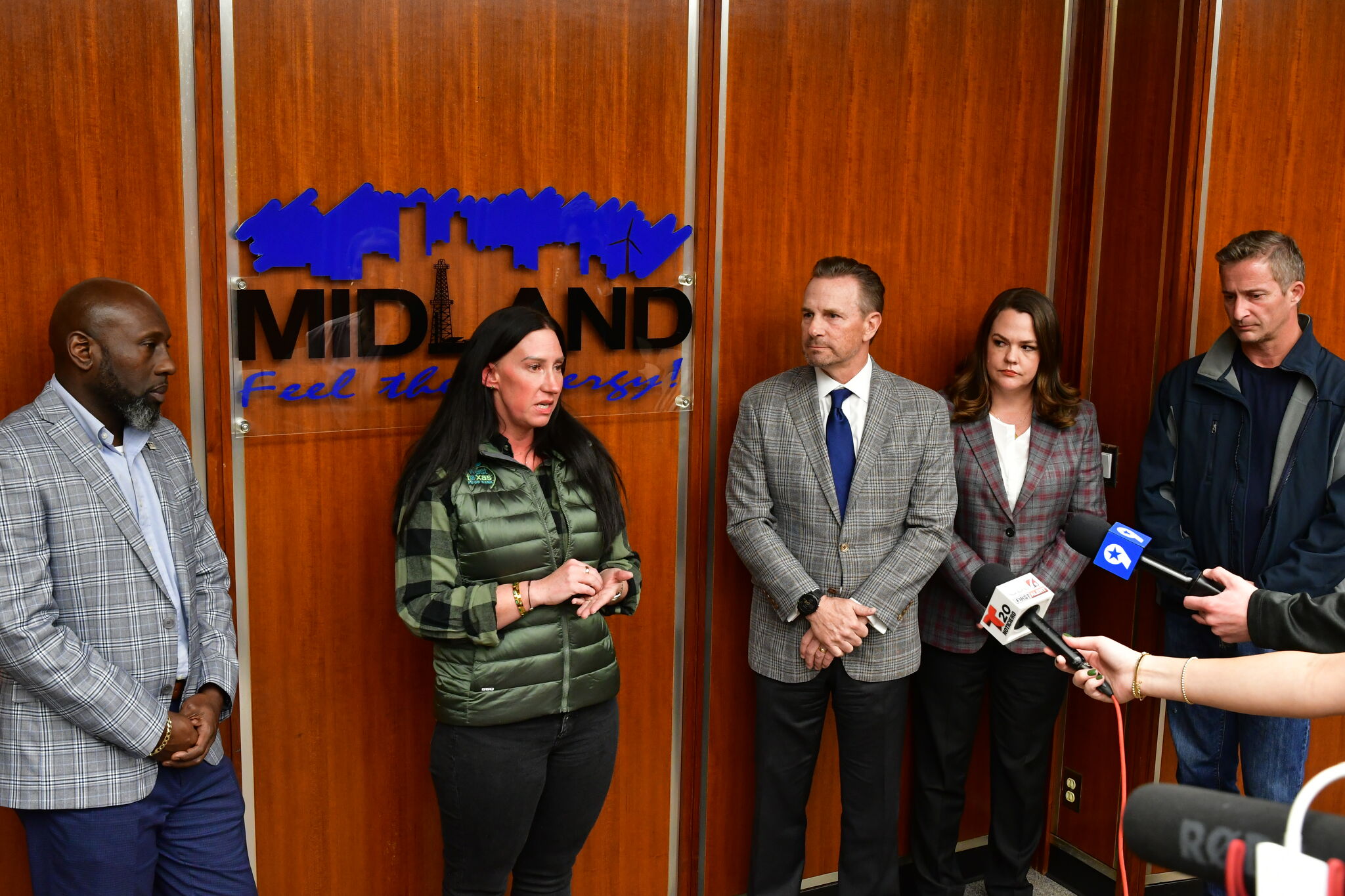 City of Midland: Water distribution sites to be open at 2 p.m.