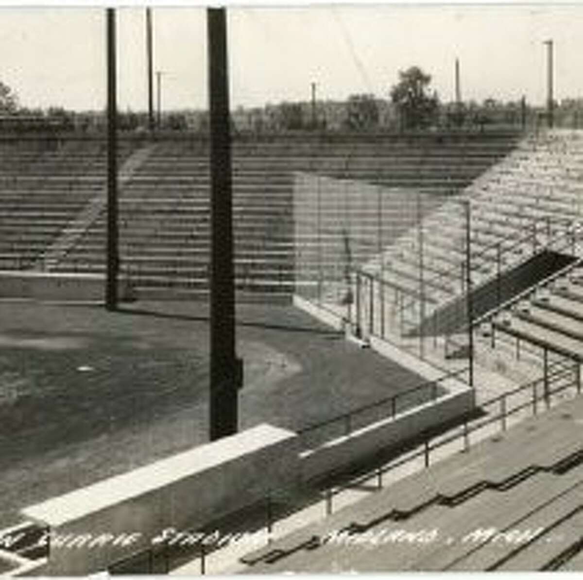 Currie Stadium, a Midland landmark in Emerson Park for 80 years, was a ...