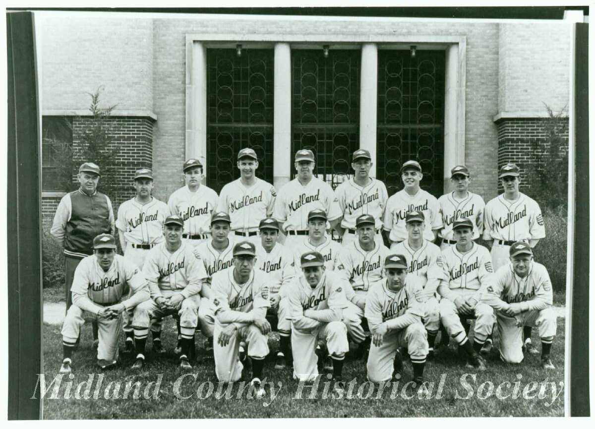 Currie Stadium, a Midland landmark in Emerson Park for 80 years, was a ...