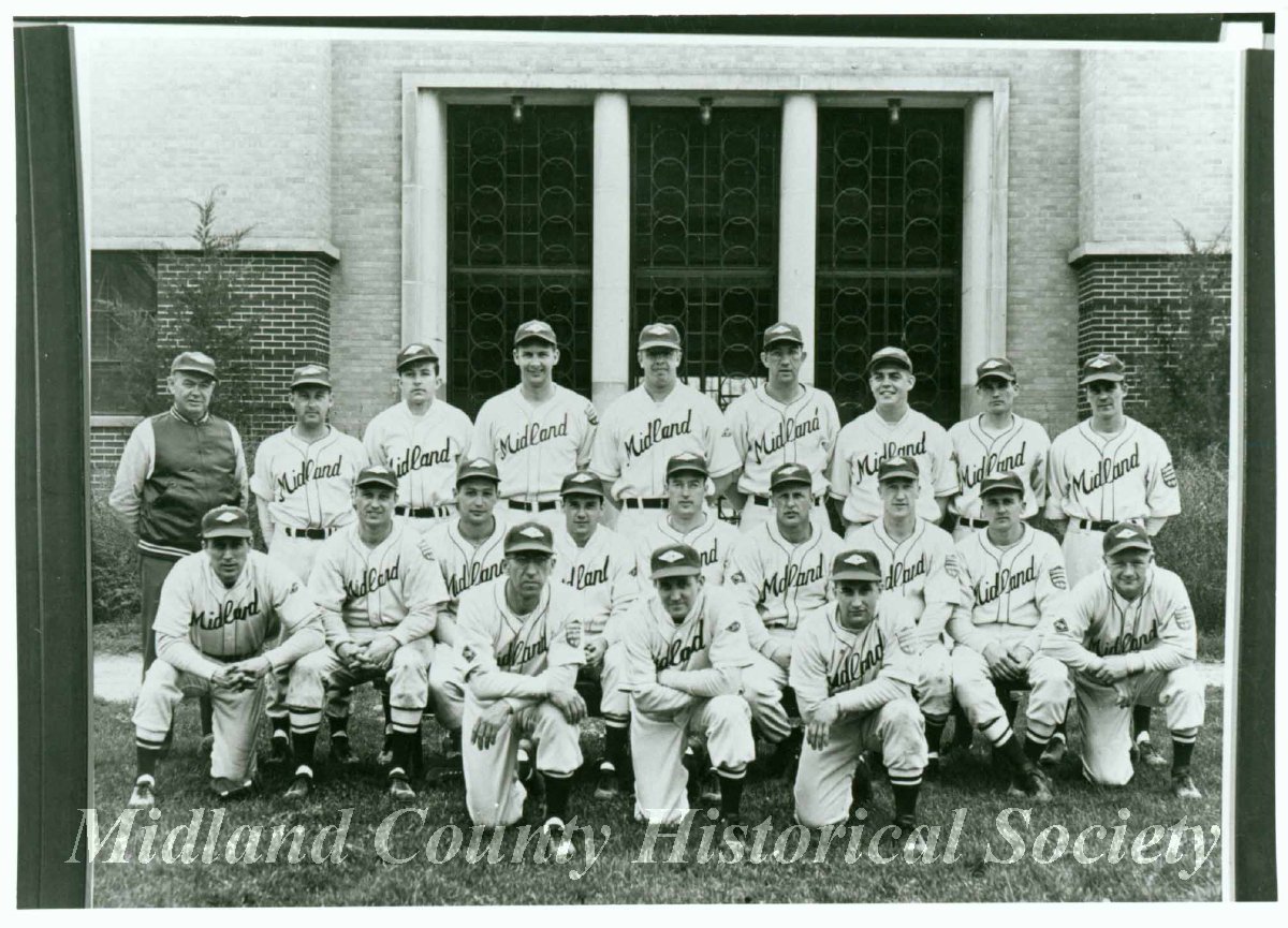 Currie Stadium, a Midland landmark in Emerson Park for 80 years, was a ...