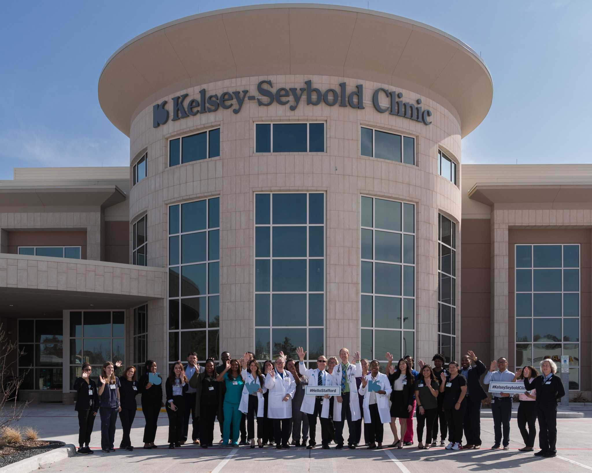 Kelsey-Seybold Clinic opens clinic at The Grid in Stafford