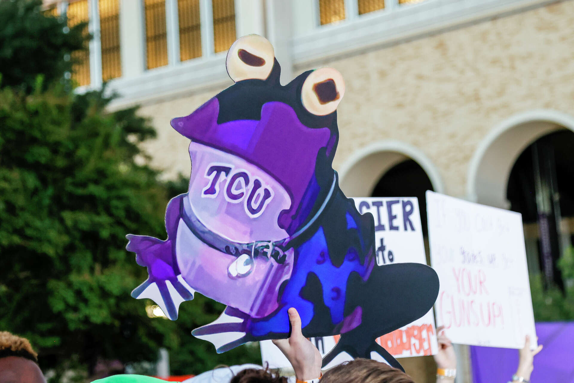 TCU's Hypnotoad origin: How animated frog inspired fan base